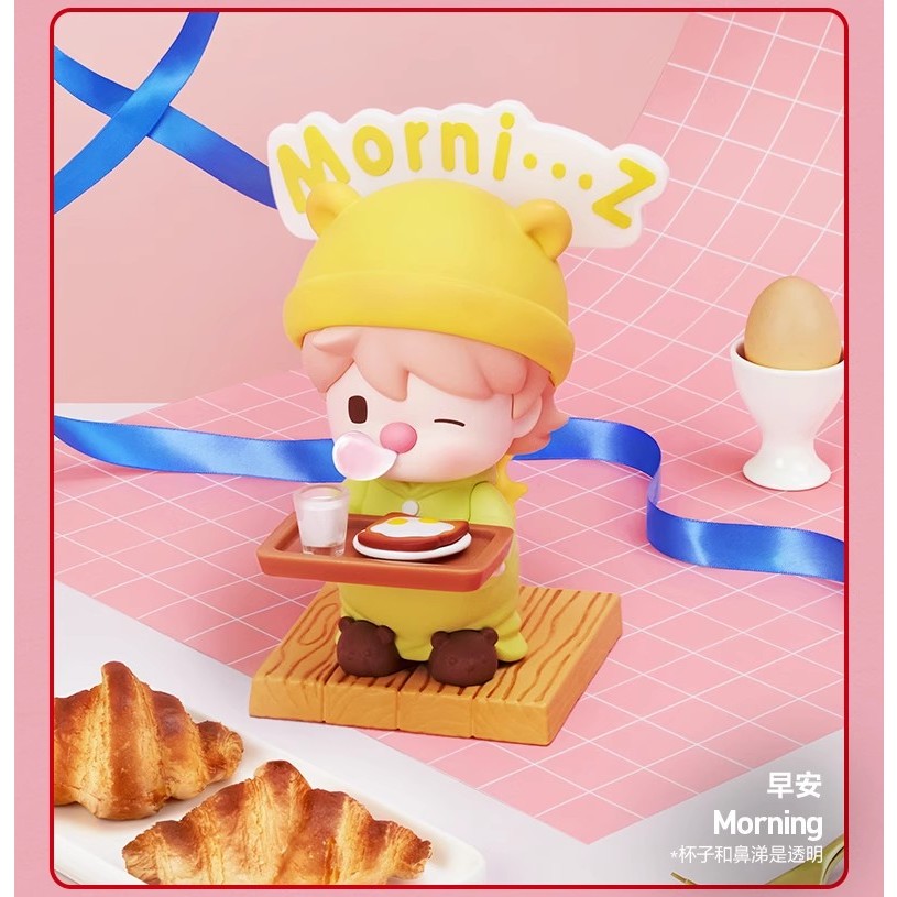 SWEET BEAN The Language of Love Series [ของแท้] ของขวัญ POP Mart ...