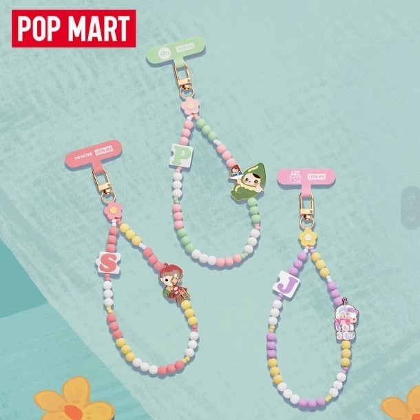 POPMART Hand In Hand Series โทรศัพท์มือถือ Chain [ของแท้] ของขวัญ ...