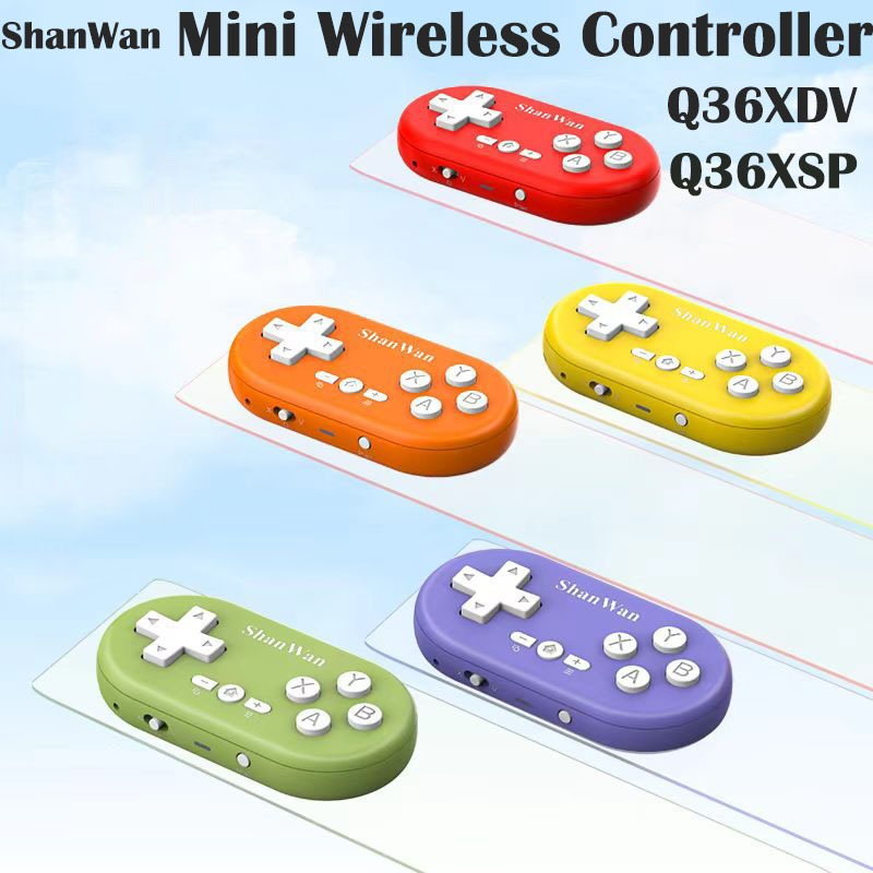 Shanwan Q36XDV / Q36XSP Mini Wireless Controller Phone Edition Tri-Mode ...
