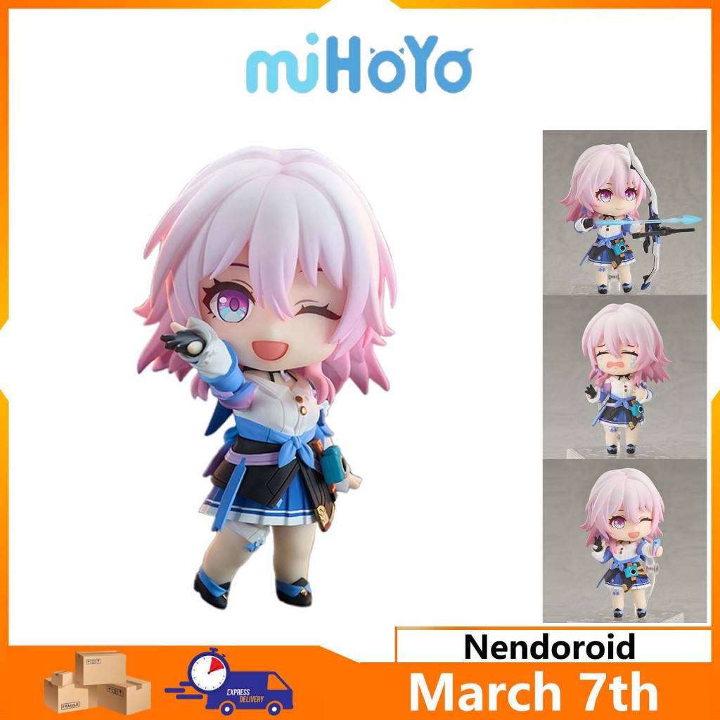 【miHoYo】March 7th Nendoroid height about 10cm Popular Nendoroid Series ...