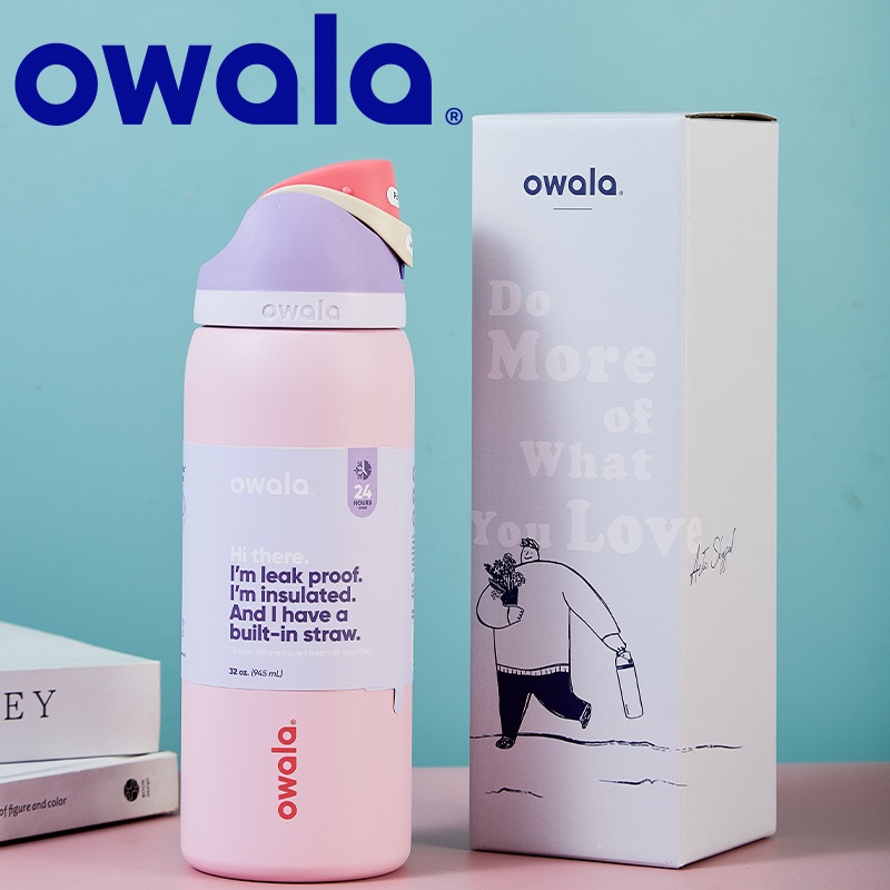 Owala cup official store แก้วน้ําเก็บความร้อนและเย็น aquaflask | Shopee ...