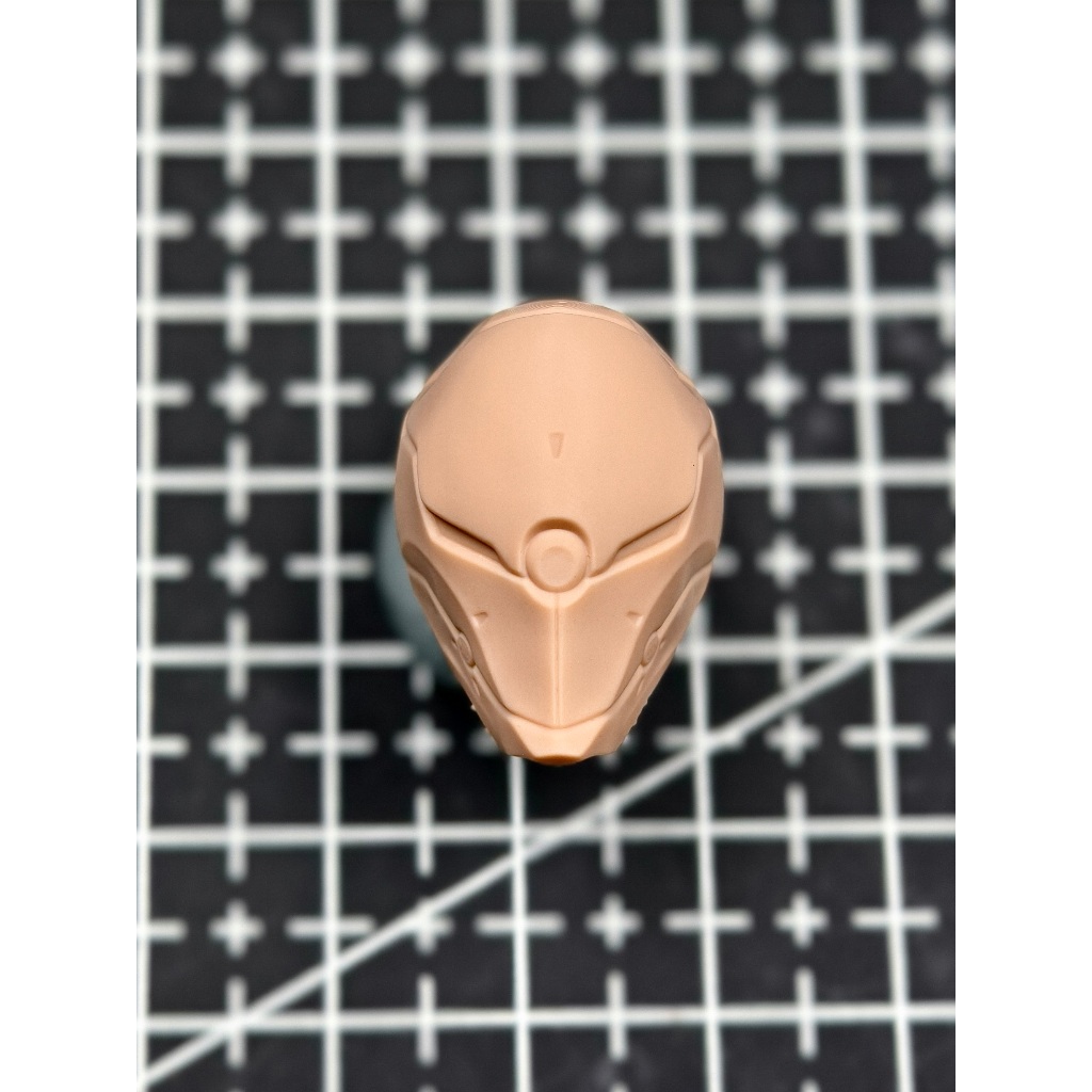 Unpainted 1/12 Scale Slade Cyber Ninja Head แกะสลักรุ่น Fit สําหรับ 6 ...