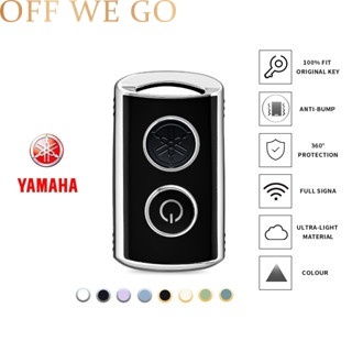 OFF WE GO TPU Key Case สําหรับ Yamaha NVX / Y16 / AEROX / XMAX รีโมท ...