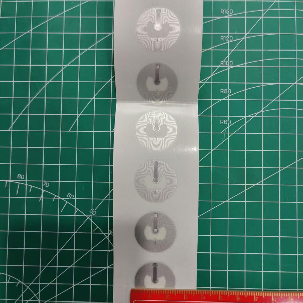 [10 ชิ้น] rfid ป้ายอิเล็กทรอนิกส์ Tear-Proof NFC Label NFC Chip สติกเก ...