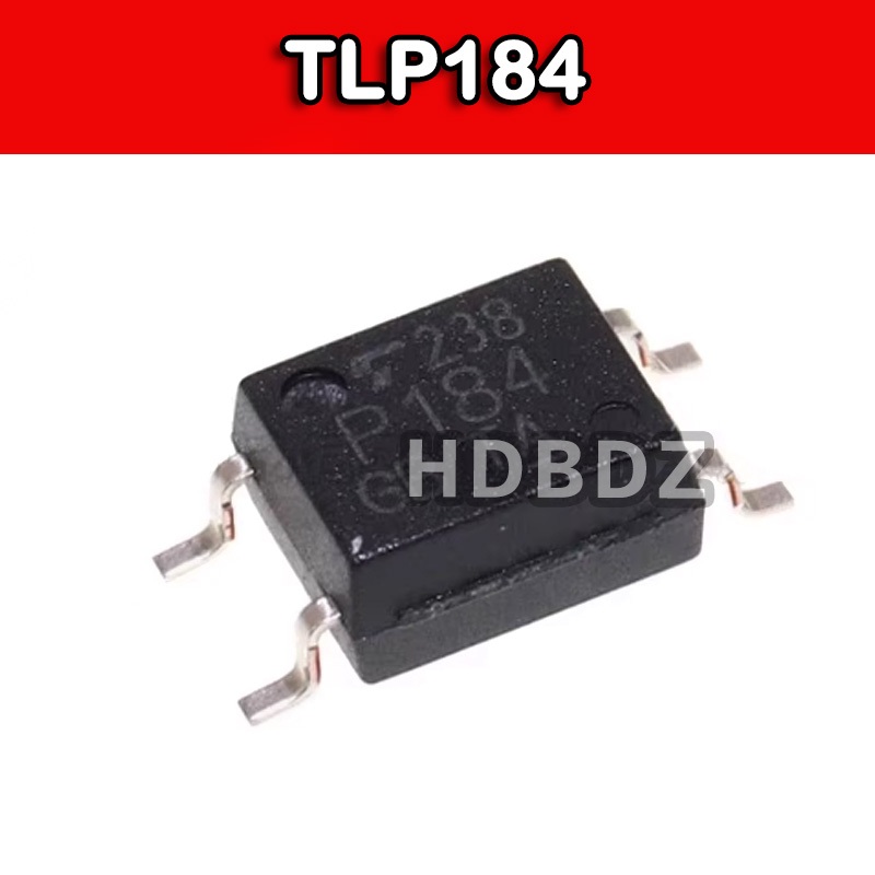 10~30PCS TLP184 SOP-4 P184 เอาต์พุต Photoelectric Coupler ชิป IC SMD ...