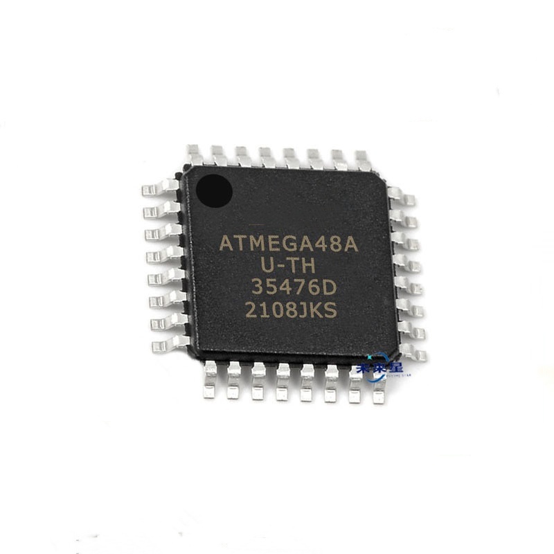 ชิป ATMEGA48A-AU QFP32 | Shopee Thailand