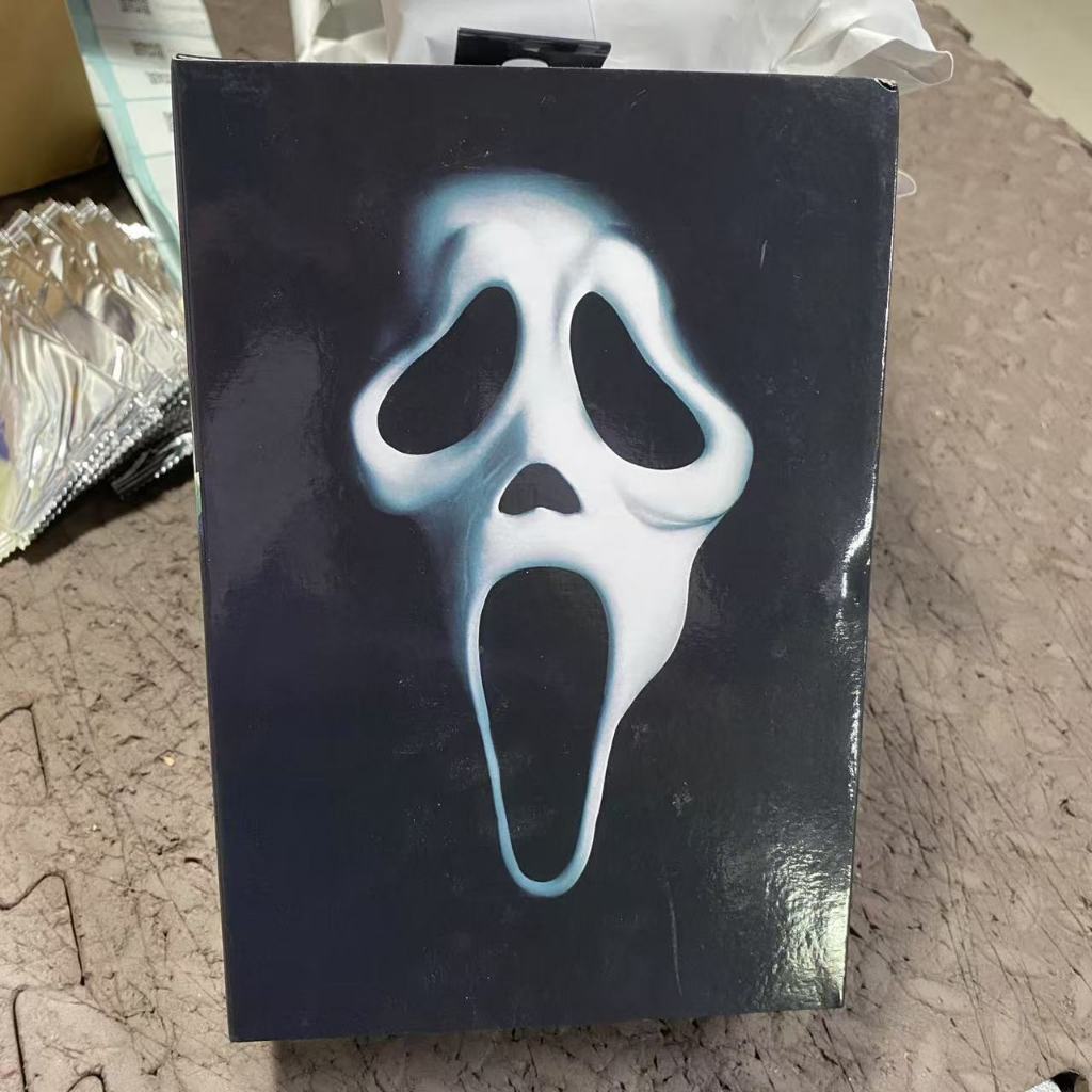 NECA Scream The Nun Billy Prey Emeral Horror Ultimate Ghost Face PVC ...