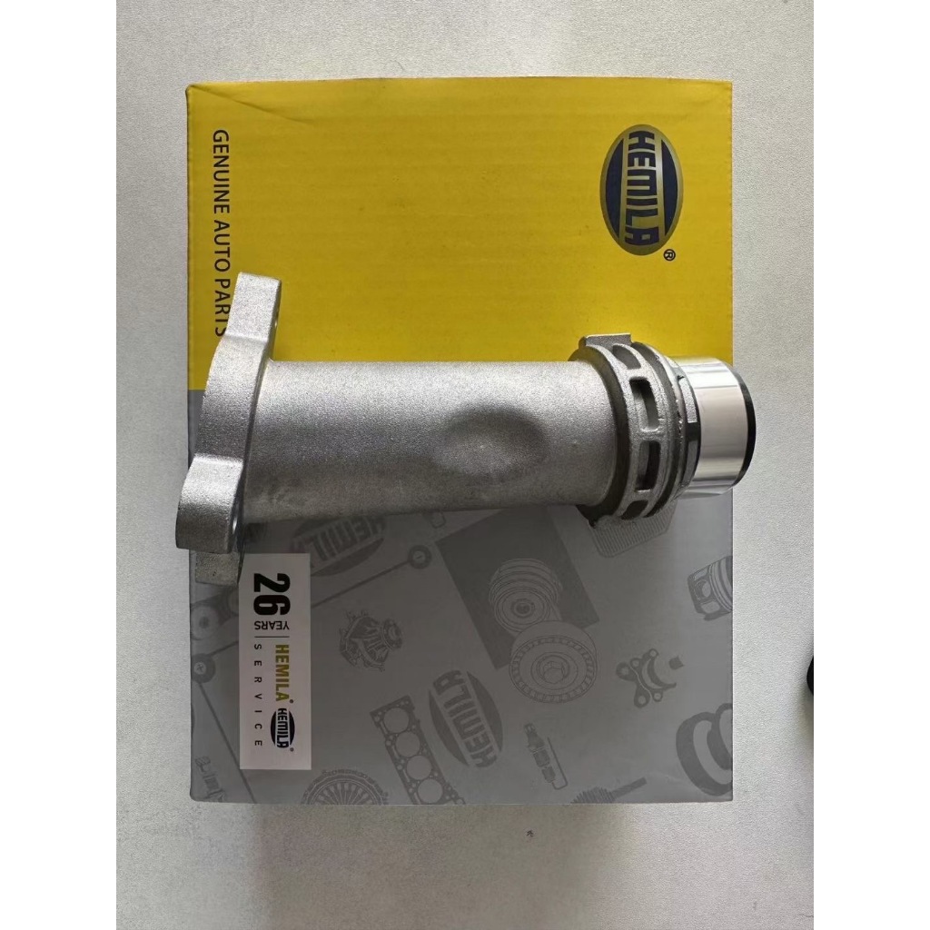 ขั้วต่อหน้าแปลนท่อน้ําหล่อเย็นอลูมิเนียมสําหรับ BMW B38 F20 F30 Mini ...