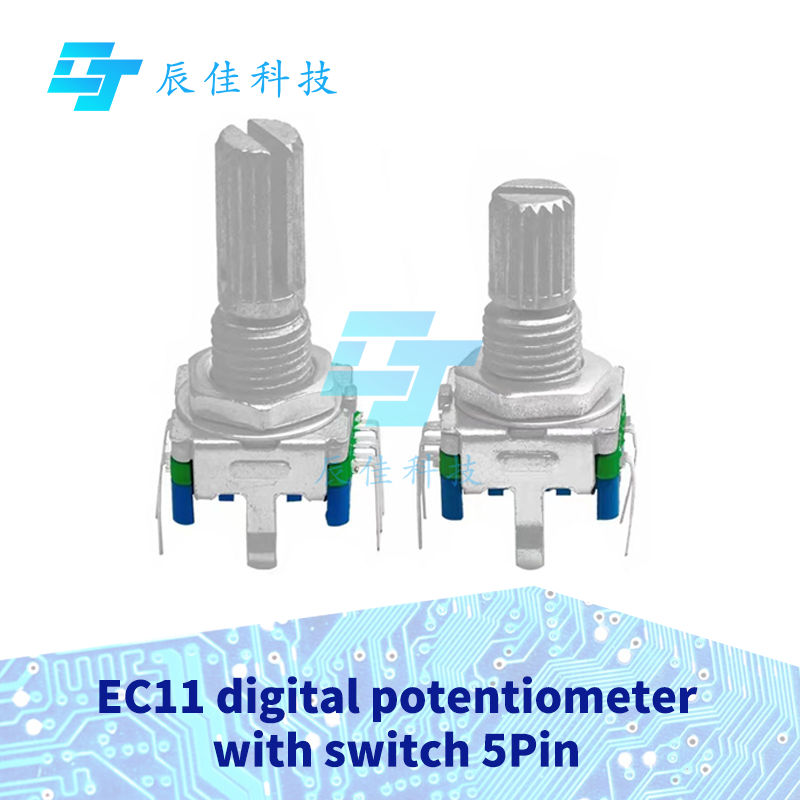 Rotary Encoder Encoder Switch/EC11/Audio Digital Potentiometer พร้อม ...