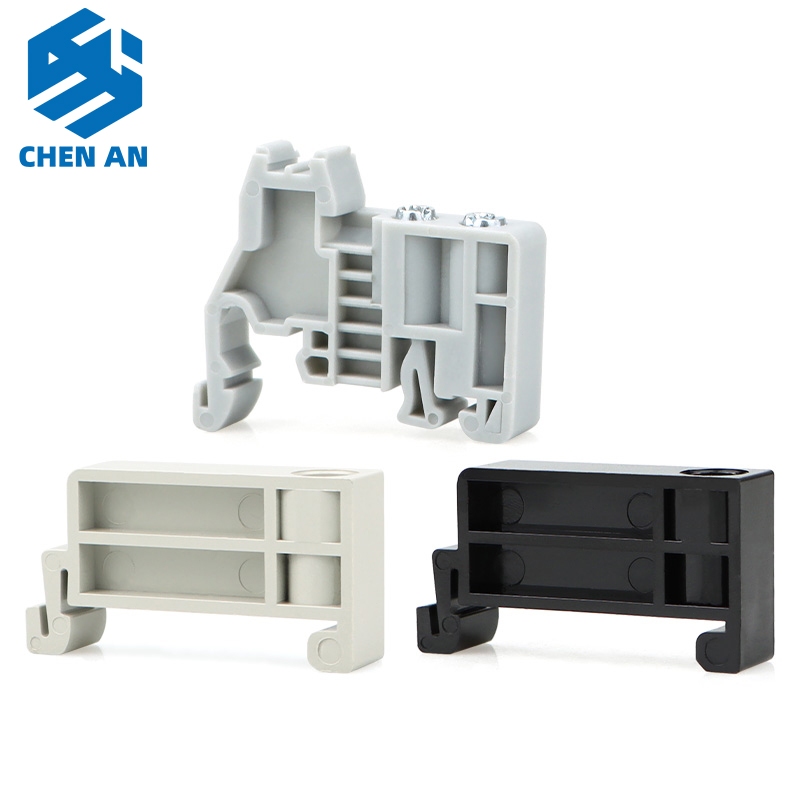 E/UK /TBR-F /35 1 ชิ้น din Rail Terminal end stopper/EUK สายไฟ Terminal ...