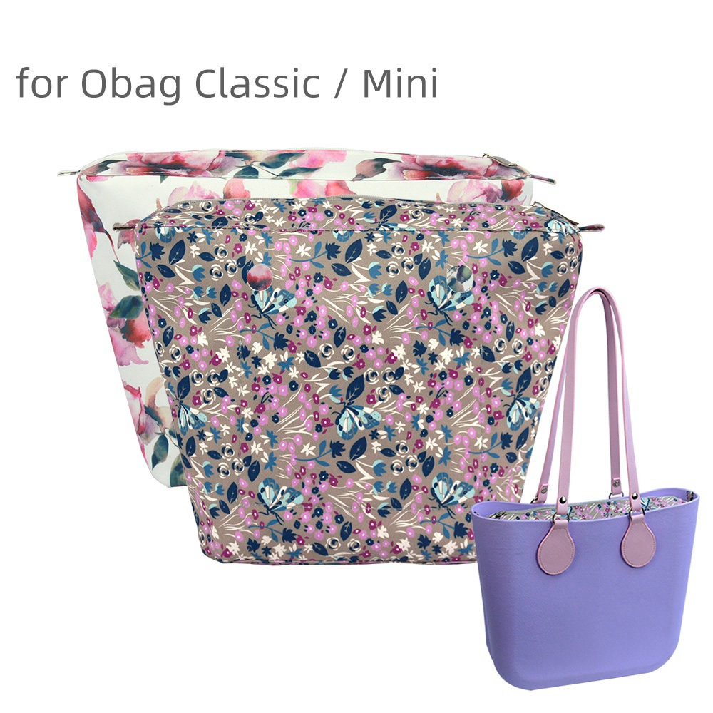 TANQU ใหม่คอมโพสิต Twill ผ้ากันน้ำด้านในซับกระเป๋าซิปสำหรับ CLASSIC ...