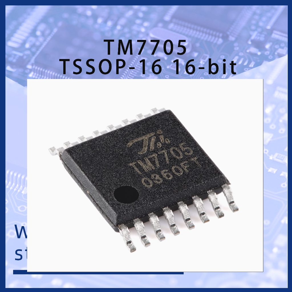 TM7705 TSSOP-16 ชิปแปลง A/D 16-bit analog เป็นตัวแปลงดิจิตอล | Shopee Thailand