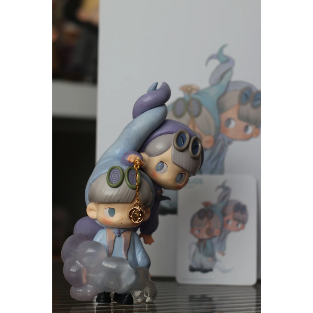 P POP MART POP MART LiLiOS Hypnosis รูปเครื่องประดับของเล่น | Shopee ...