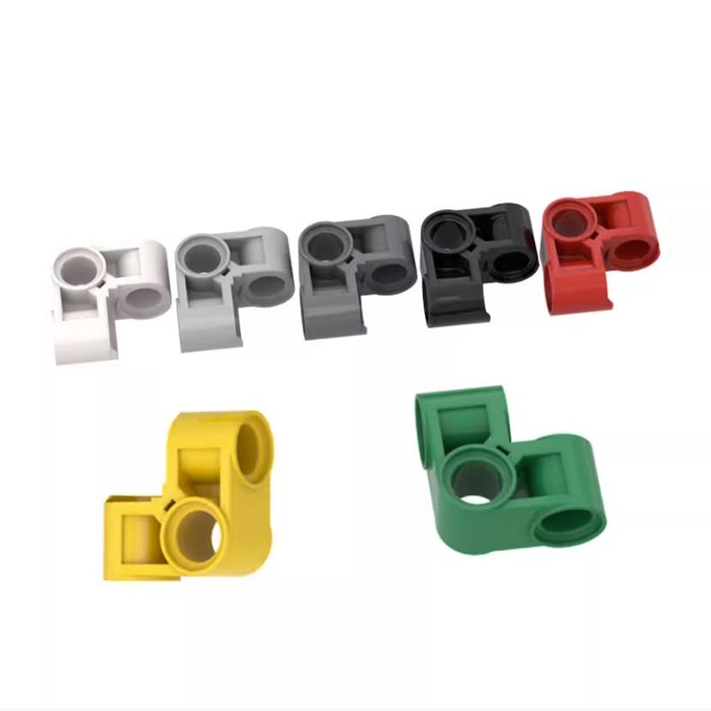 10PCS 44809 Pin Building Block Connector 2x2 Bent Perpendiular อิฐ ...
