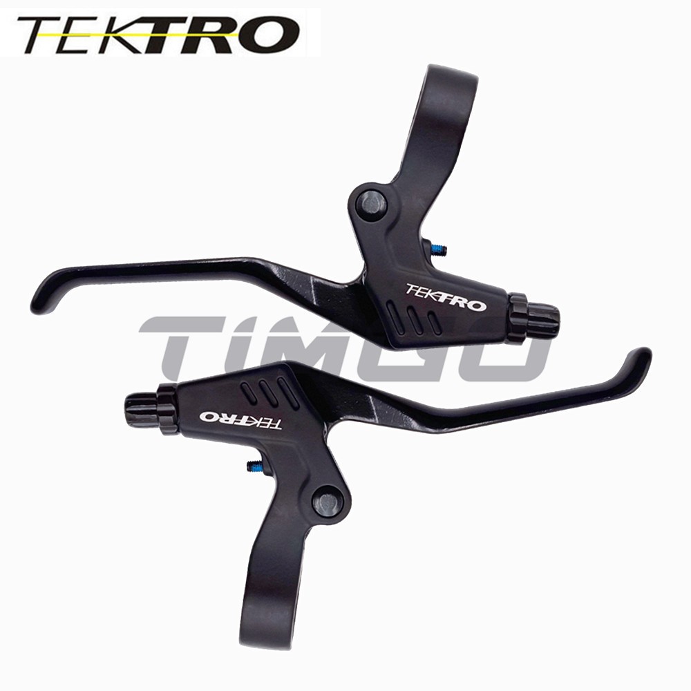 Tektro TK374 คันเบรคสําหรับ V-Brake ดิสก์เบรกกล 3 นิ้วอลูมิเนียมอัล ...