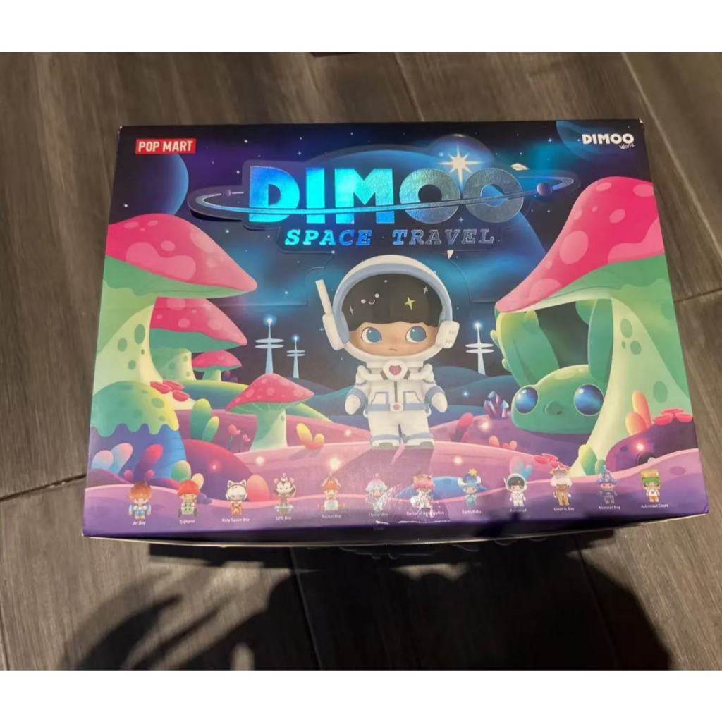 DIMOO Space Travel Series เปิดกล่องเปิดกระเป๋า | Shopee Thailand