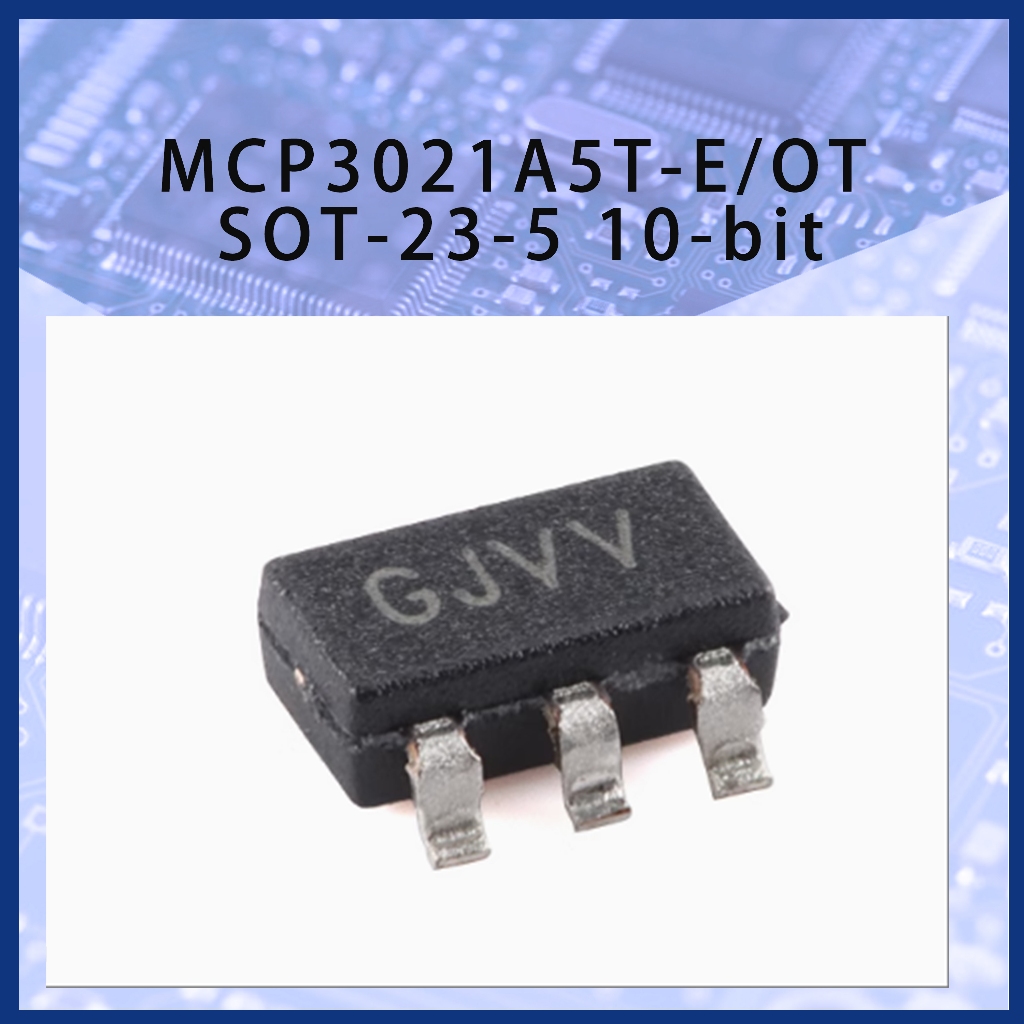 MCP3021A5T-E/OT SOT-23-5 ชิปแปลง A/D ช่องเดียว 10 บิต | Shopee Thailand