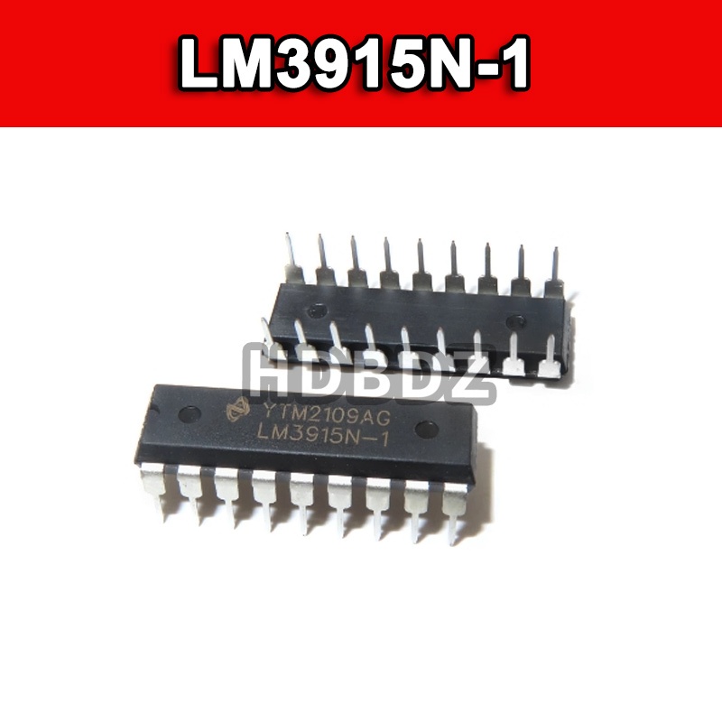 2~10PCS LM3915N-1 DIP18 จอแสดงผล LED Driver ชิป IC | Shopee Thailand