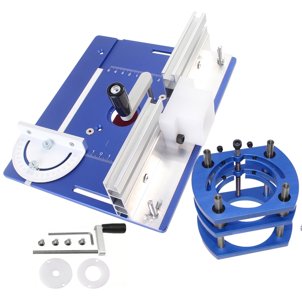 Router Table Lift System for 65mm Diameter Motors, Router Lift Base ...