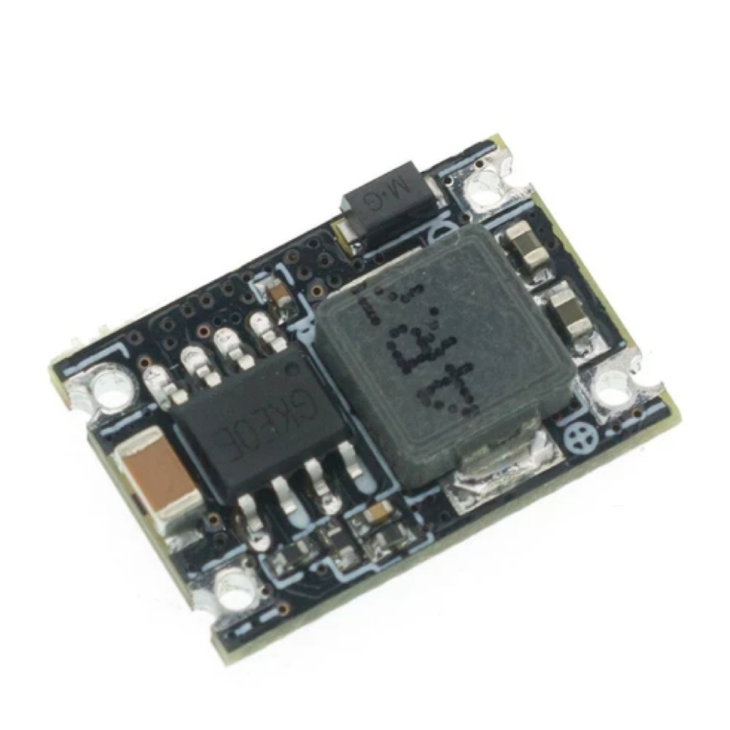 Cn3903 โมดูลบอร์ดแปลงแรงดันไฟฟ้า 3A Mini DC-DC 5V-30V เป็น 3.3V 5V DC ...