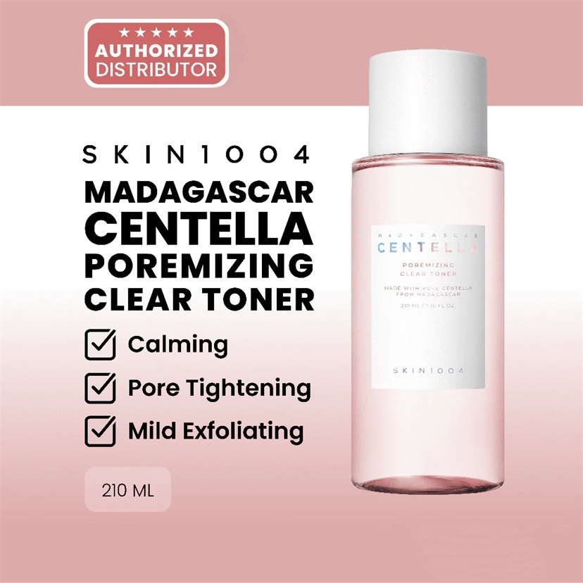 Skin1004 Madagascar Centella Poremizing Clear Toner 210ml | Shopee Thailand