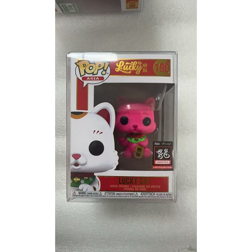 Funko Pop Asia Limited Edition หมายเลข 190 ตุ๊กตา Lucky Cat (Lucky Cat ...