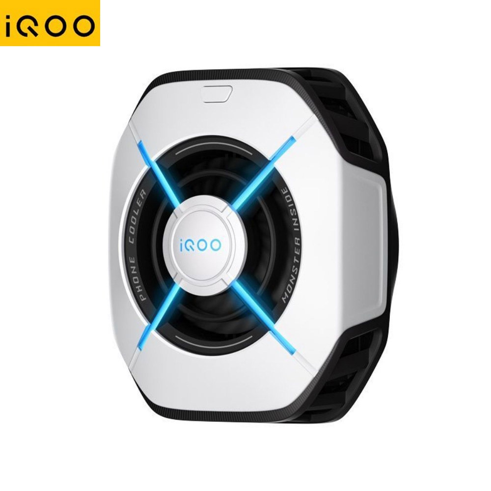 iQOO Magnetic Cooler Pro Heat Sink Back Clip Pro Smart Temperature ...