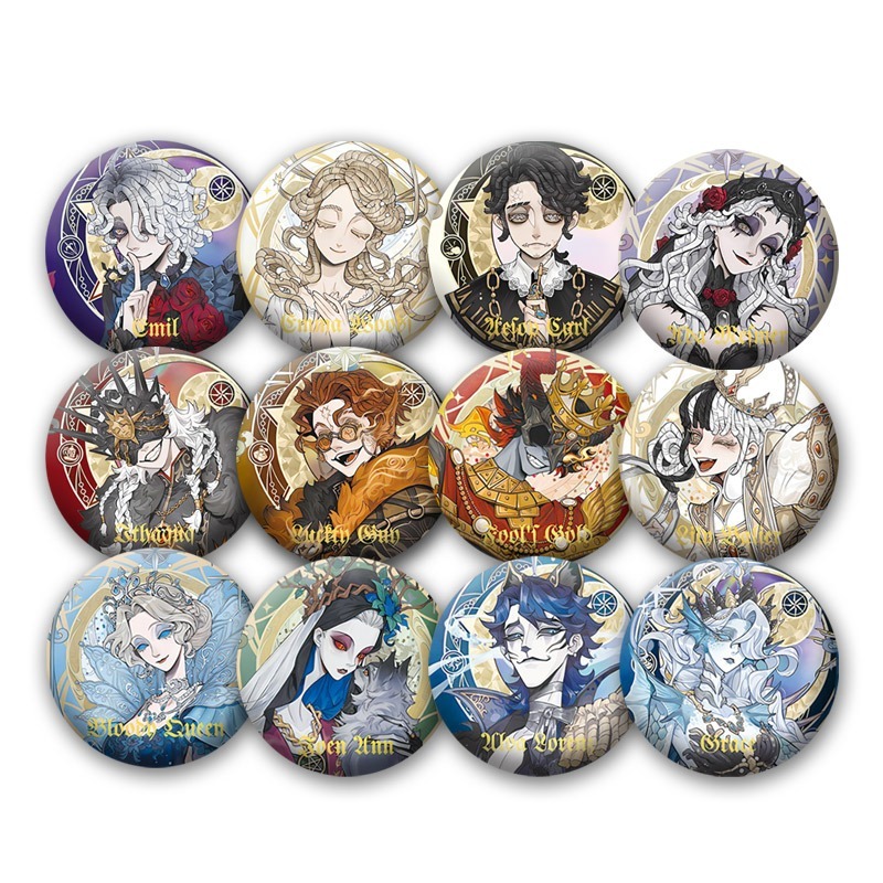 เกม Identity V Idv Psychologist ผู้ป่วย Perfumer Badge ปุ่มเข็มกลัด ...