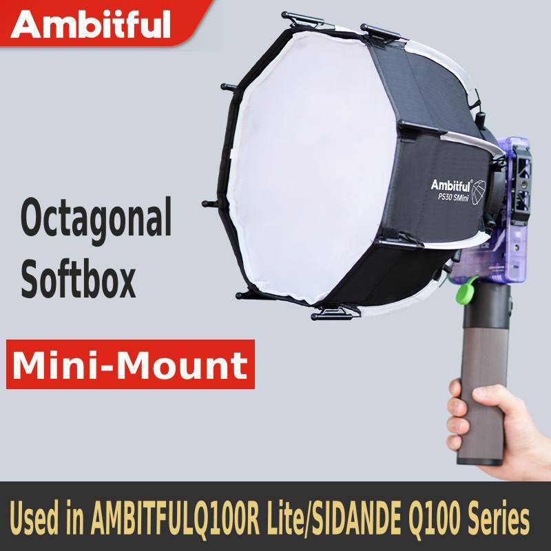 Ambitful PS30 SMINI ซอฟท์บ็อกซ์ที่วางจําหน่ายอย่างรวดเร็วสําหรับ ...
