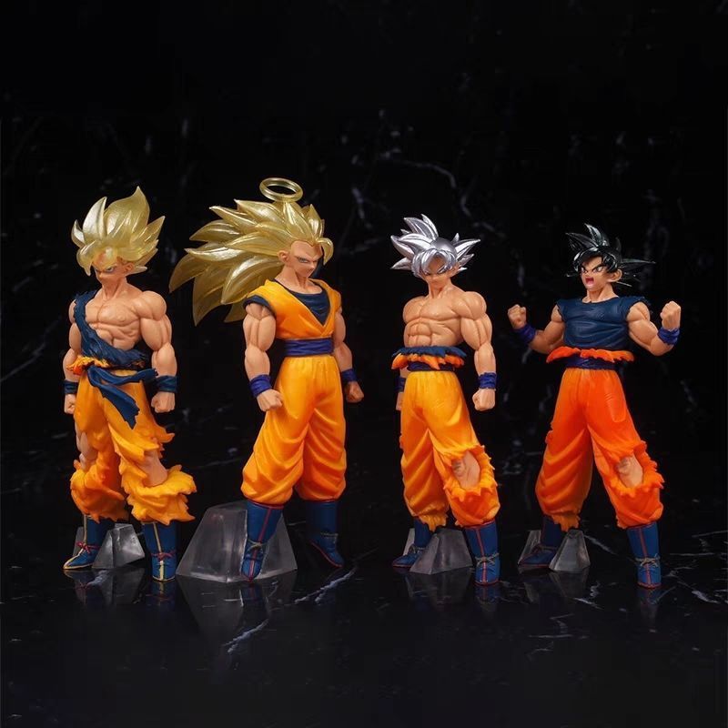 + [เวอร์ชันญี่ปุ่น] Bandai Dragon Ball HG Super Saiyan Capsule Dragon ...