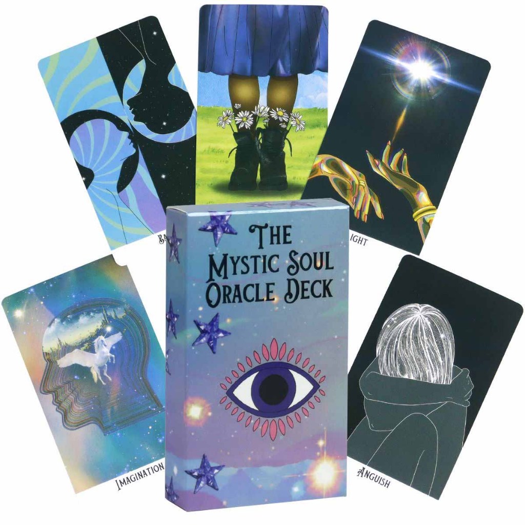 The Mystic Oracle Deck การ์ดเกม 10.3x6 ซม. ไม่มีคู่มือ | Shopee Thailand