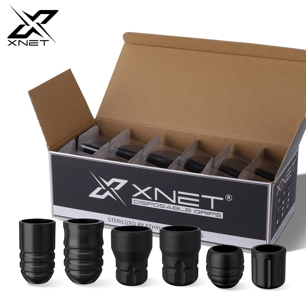 XNET ด้ามสักแบบใช้แล้วทิ้งขนาด 30-32-34 มม.วัสดุซิลิโคนสําหรับ XNET ...