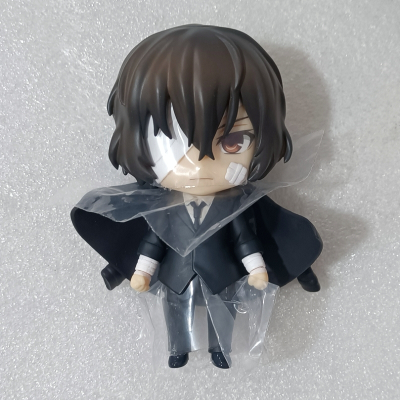 GSC Nendoroid Bungou Stray Dog Dazai Osamu Dazai Kuro Age Figure ob11 ...