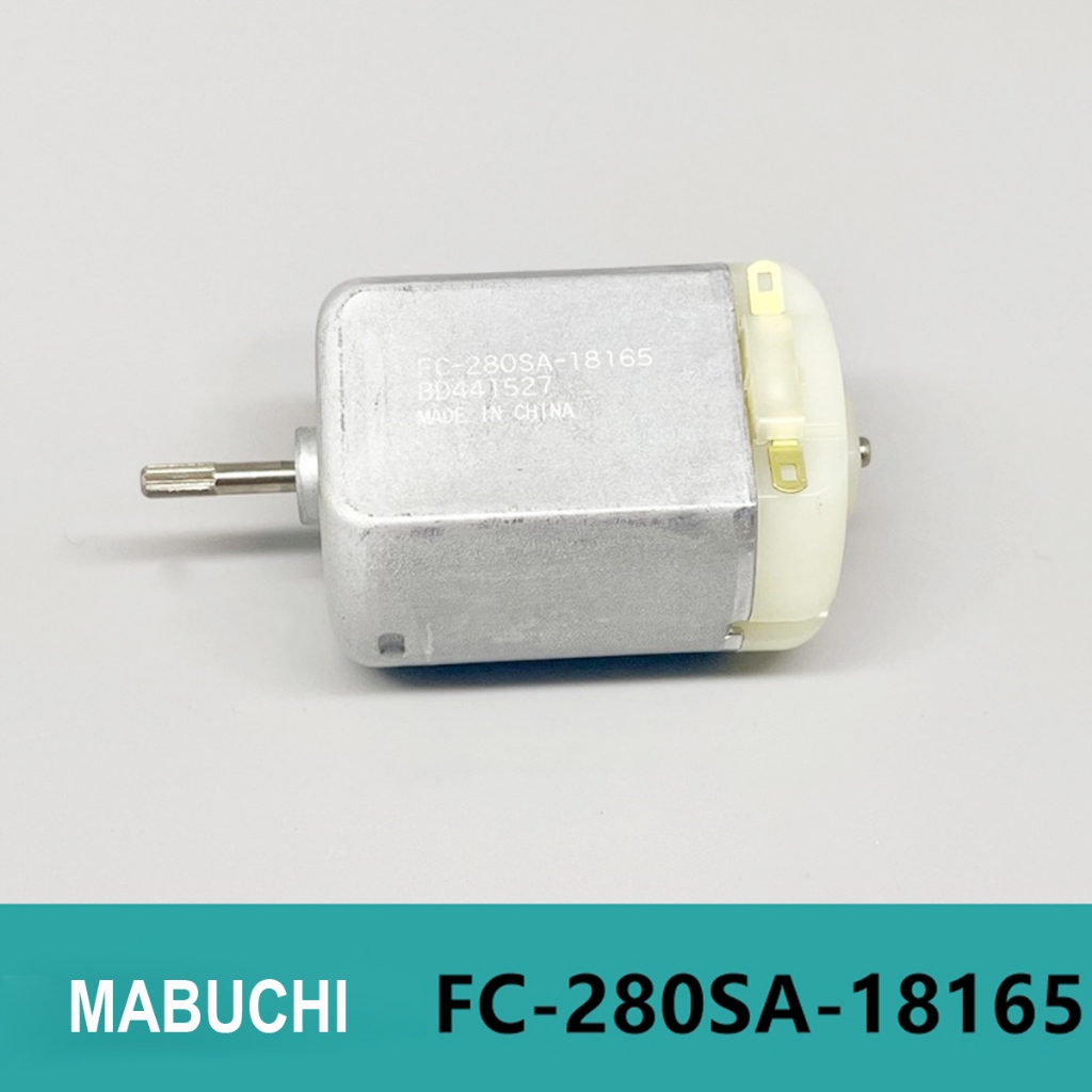 Mabuchi 280 มอเตอร์ FC-280SA-18165 Micro Carbon แปรง DC 6V 9V 12V ...