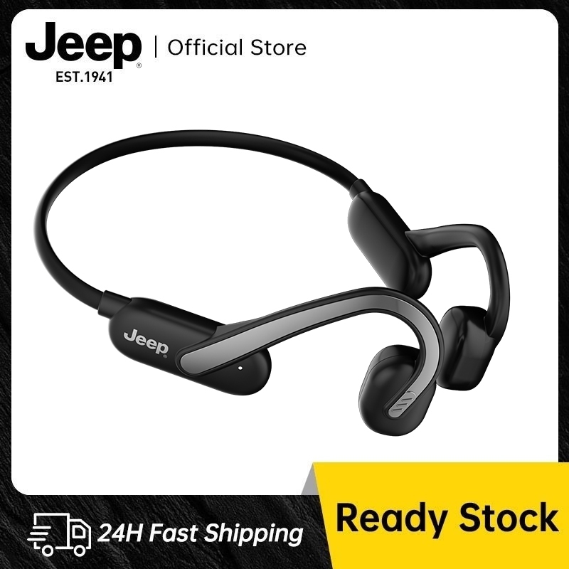 Jeep EC026 หูฟังบลูทูธ 5.3 IPX5 กันน้ํา HD Calls หูฟัง Bone Conduction ...