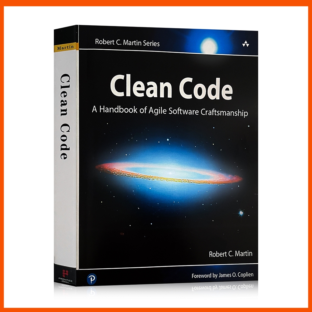 หนังสือภาษาอังกฤษ Clean Code: A Handbook of Agile Software ...