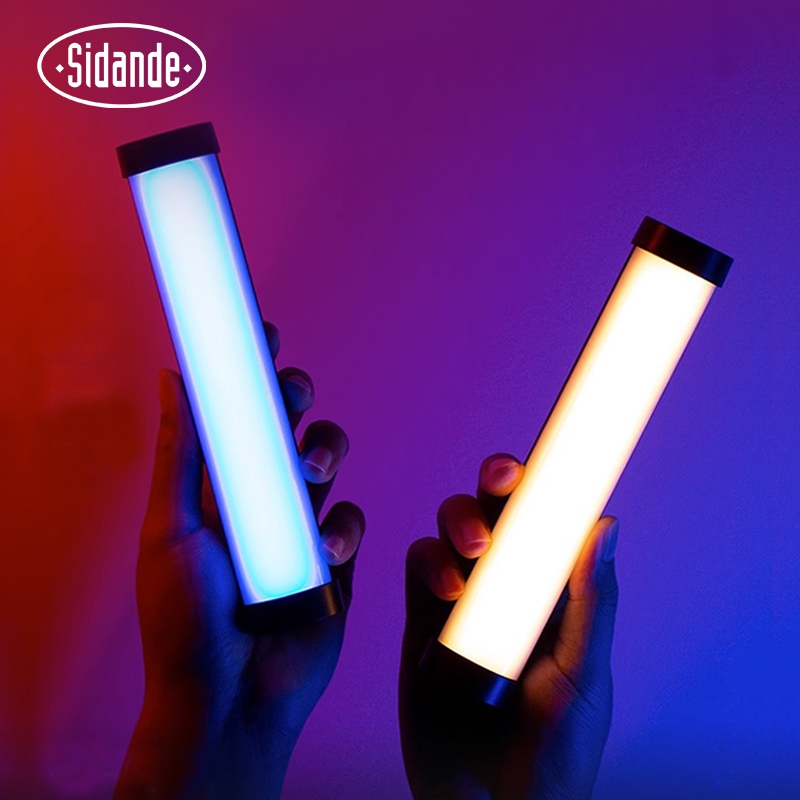 SIDANDE B190S RGB LED Video Stick Tube Light 2500K-9900K Mini Stick การ ...