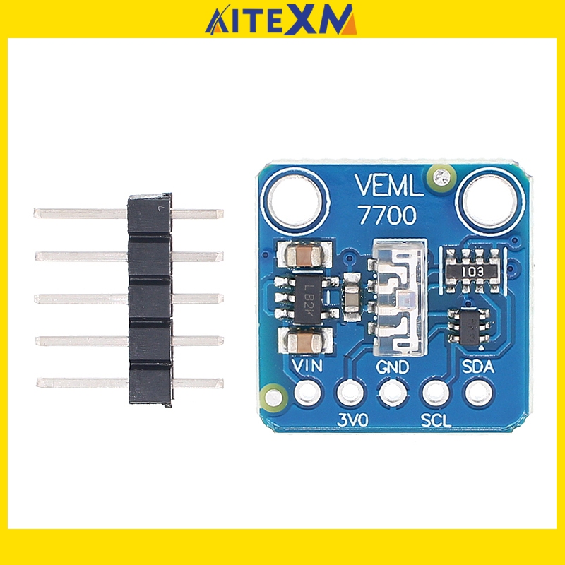 VEML7700 Ambient Light Sensor โมดูล 120k Lux Light วัดเซนเซอร์บอร์ด 3.3V 5V I2C IIC อินเทอร์เฟซ ...