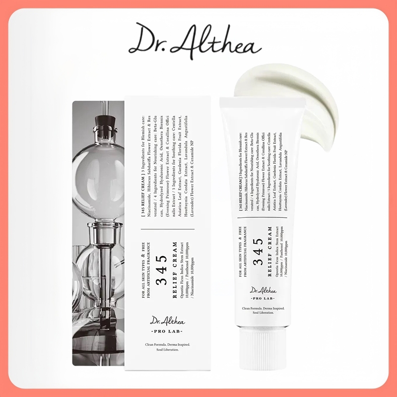 Dr.Althea Dual Cream Set | 345 Relief Cream 50ml & 147 Barrier Cream ...