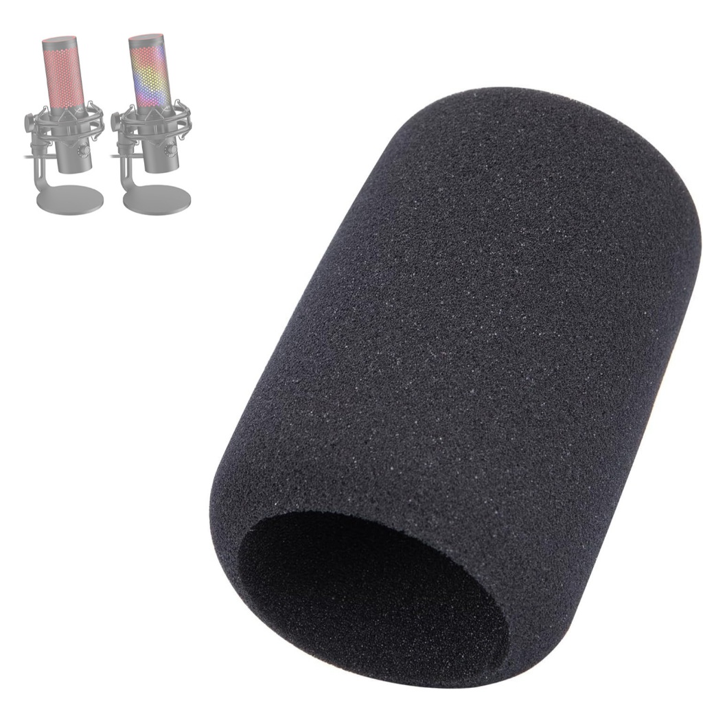 HyperX QuadCast 2 ฝาครอบลดเสียงรบกวน (Pop Filter) - สำหรับไมโครโฟน ...