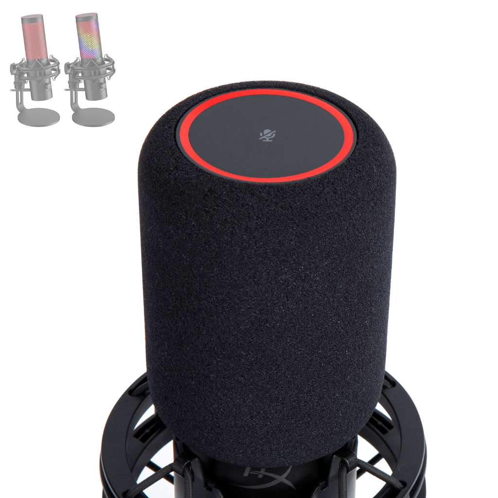 HyperX QuadCast 2 ฝาครอบลดเสียงรบกวน (Pop Filter) - สำหรับไมโครโฟน ...