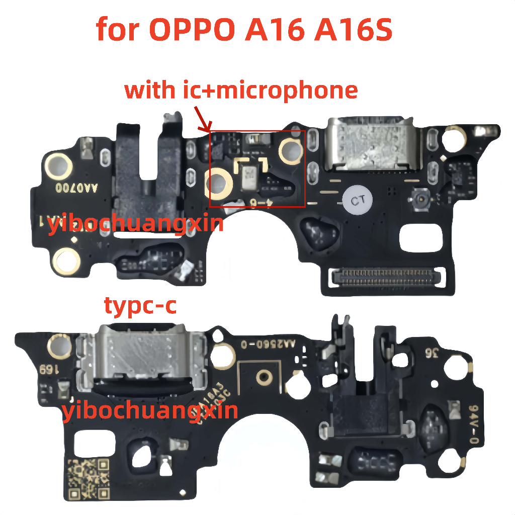 แพรตูดชาร์จ (Charging Port Flex ) OPPO A16 A16S USB | Shopee Thailand