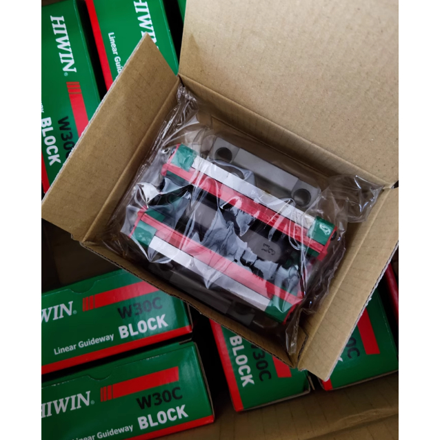 HIWIN ไต้หวัน Silver Linear Guide Rail Slider Mini Slider ความแม่นยํา ...