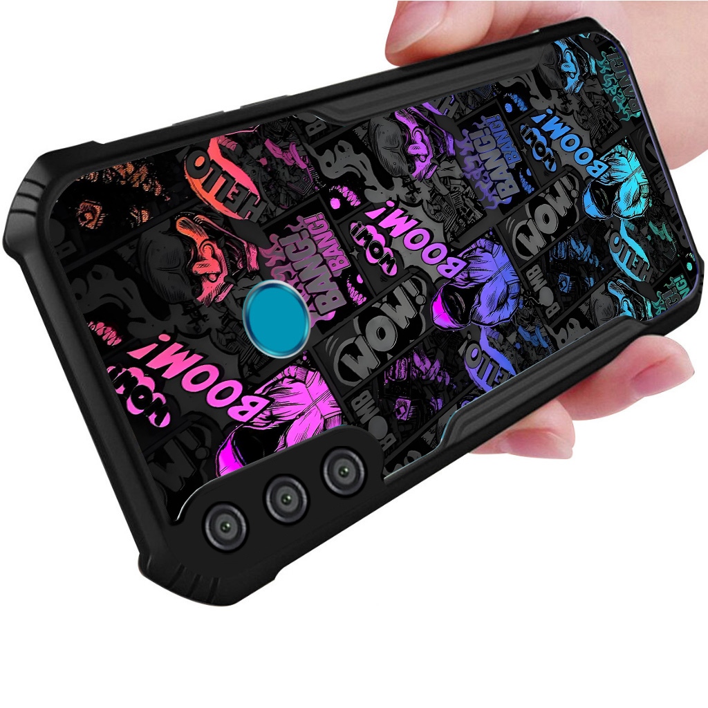 ใหม่ Graffiti เทรนด์มังงะสไตล์เคสโทรศัพท์ Asus Zenfone Max Pro M2 ...
