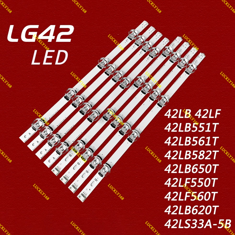 LG 42"TV LED BACKLIGHT 42LB 42LF 42LB551T 42LB561T 42LB582T 42LB650T ...