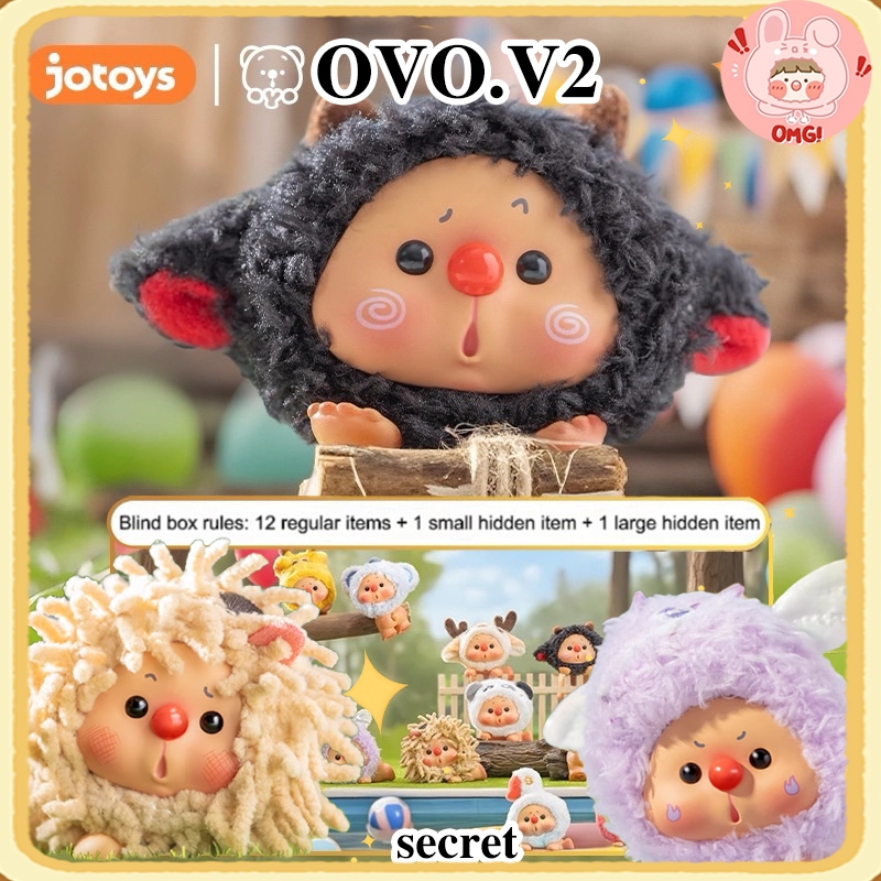🚚ส่งภายใน 24 ชั่วโมง🚚 OYO V2 Bear Animal Party Series กล่องปริศนาขนาดเล็ก | Shopee Thailand