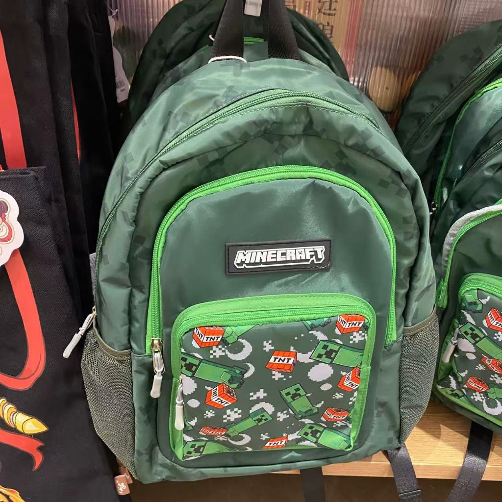 MINISO กระเป๋าเป้ minecraft minecraft Series | Shopee Thailand