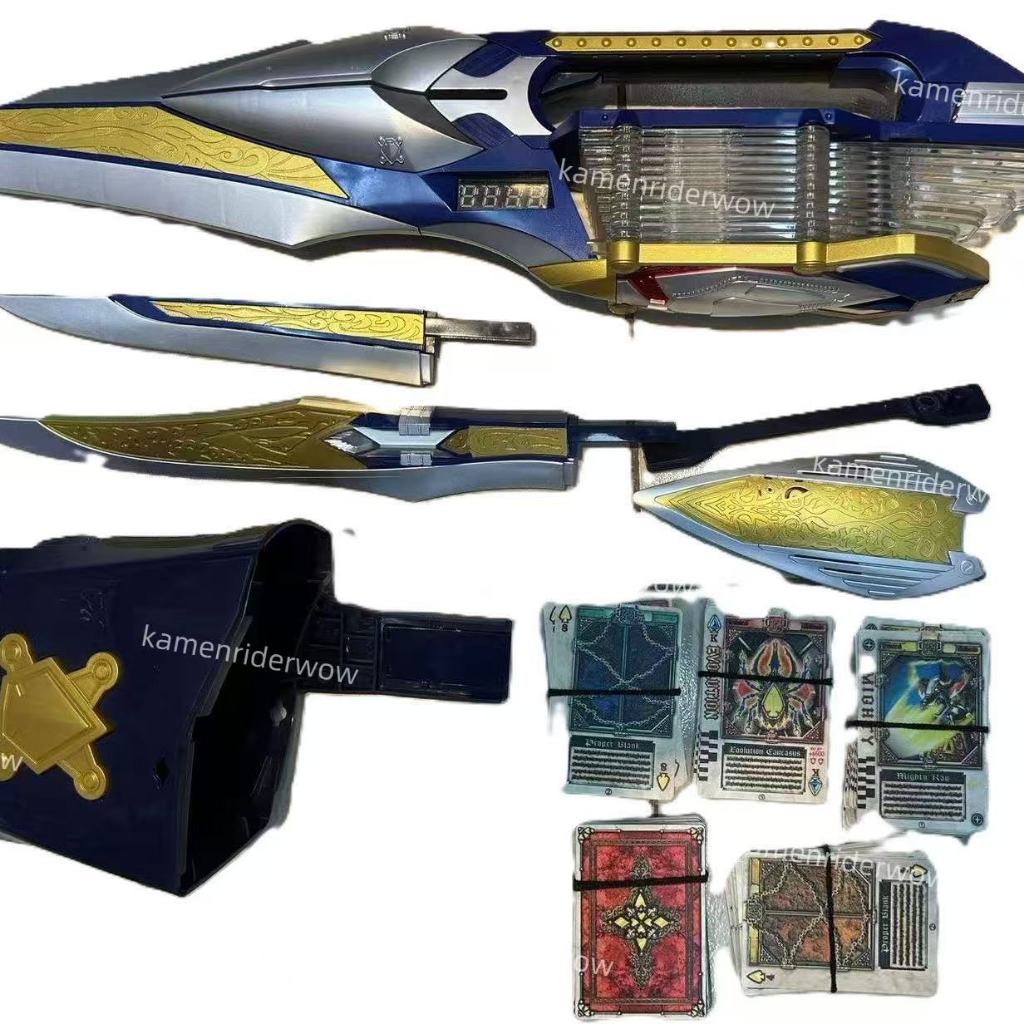 Kamen Rider Blade CSM Blay Rouzer & Blay Rouse & Rouse Absorber Switchable King Rouzer | Shopee ...