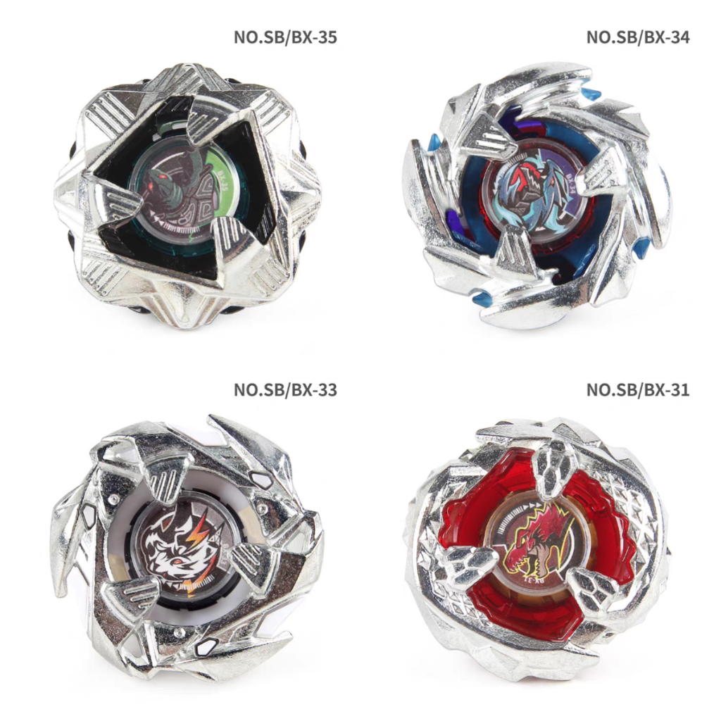 Beyblade X BX-31 BX- 33 BX-34 BX-35 Beyblade Xtreme Alloy gyroscope ...