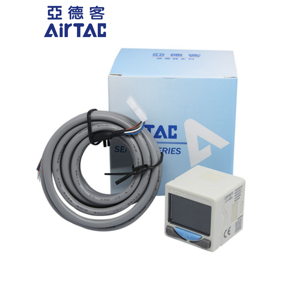 AirTAC DPS เซ็นเซอร์วัดแรงดันจอแสดงผลดิจิตอลอิเล็กทรอนิกส์ DPSN1 DPSP1-B-10020 01020 10030 ...